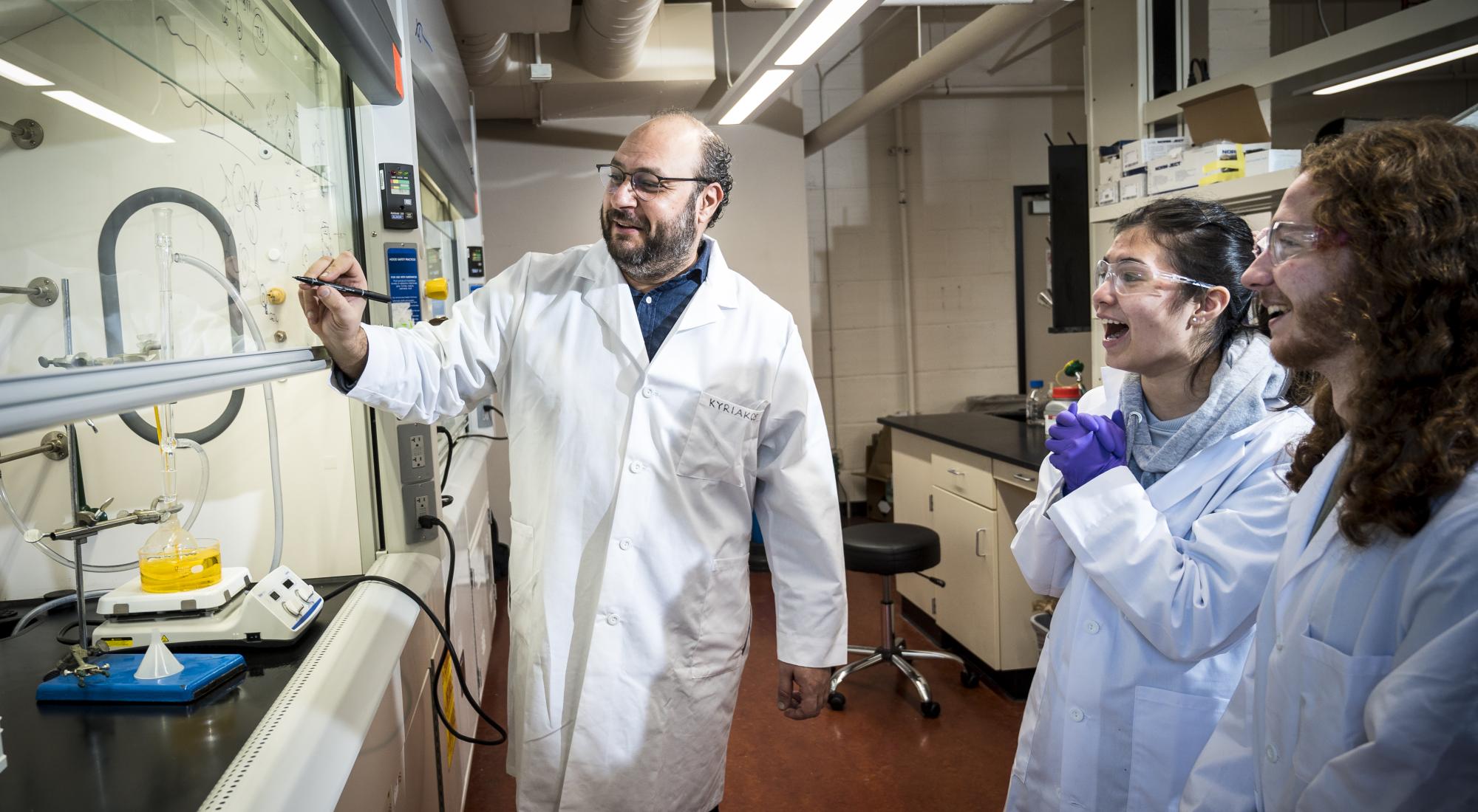 New material designed at OSU represents breakthrough in medical imaging ...